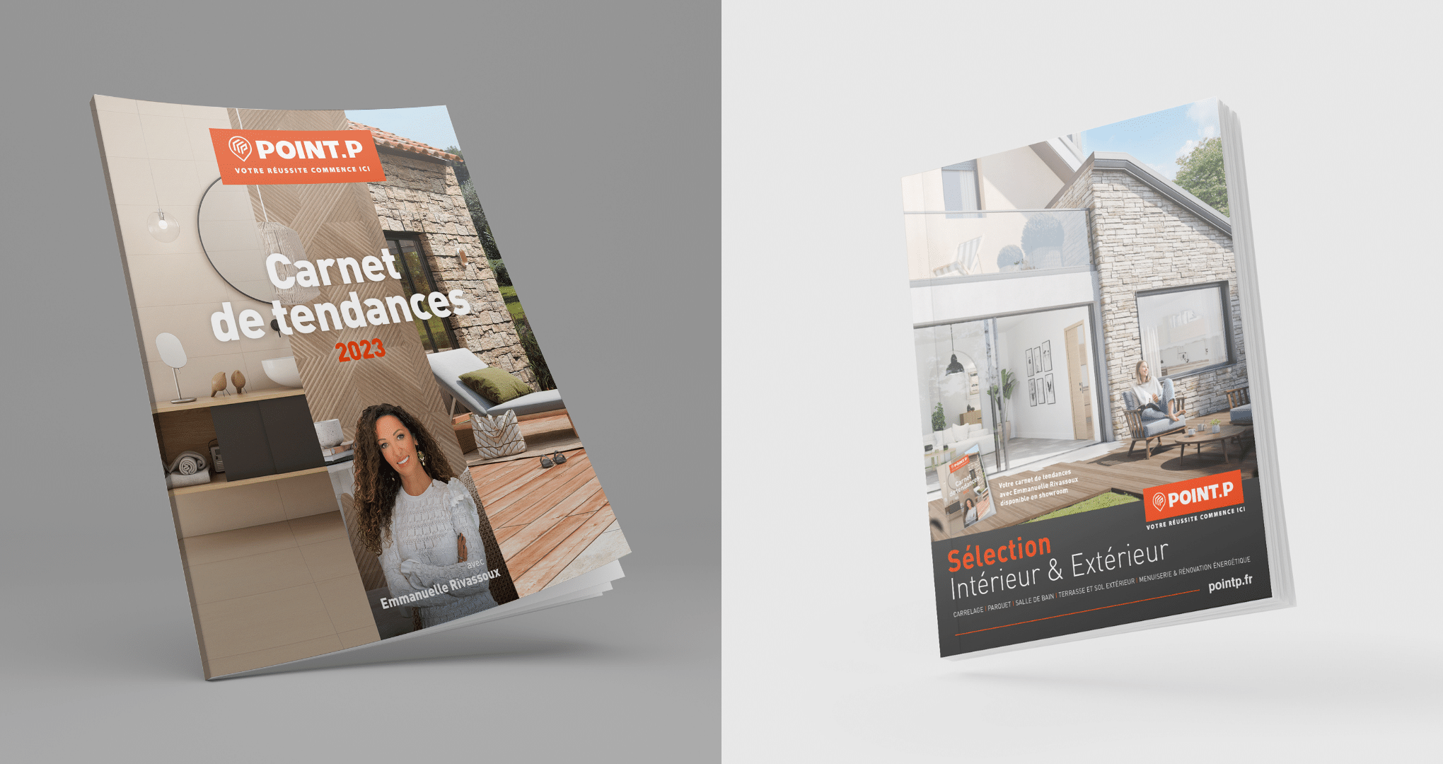 Le catalogue POINT.P et son guide tendance - Altavia Nantes