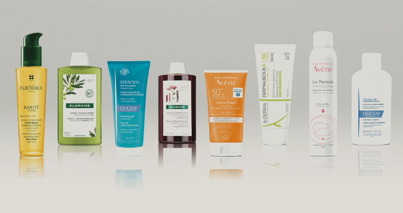 Les packagings Pierre Fabre - Altavia Nantes